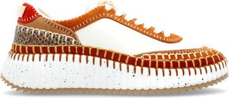 Chloé Femme, Chaussures, Brun, Taille: 36 EU Chaussures de sport Nama