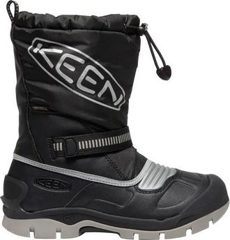 Keen Kinder Stiefel SNOW TROLL WP Y-BLACK/SILVER
