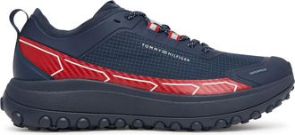 Tommy Hilfiger Sneakers Tommy Hilfiger The Canyon X M Mix Runner Wpm FM0FM06066 Dunkelblau