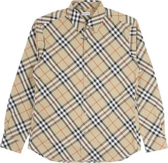 Burberry Homme, Chemises, Multicolore, Taille: M Casual Chemises