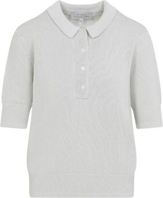 STUDIO NICHOLSON Femme, Tops, Gris, Taille: 36 FR Tolsa Polo
