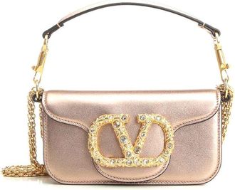 Valentino Garavani Sac Port&eacute; &Eacute;paule - Rose