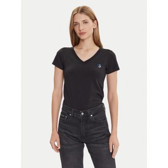 Karl Lagerfeld T-Shirt A2W17097 Schwarz Regular Fit