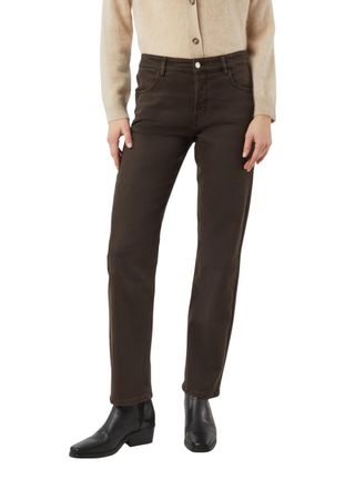 Comma Elastische Jeans mit Straight Leg