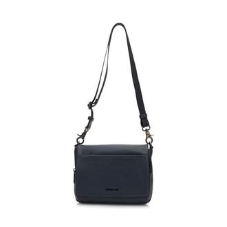 Mandarina Duck Mellow Leather Crossover pour femme, Dress Blue