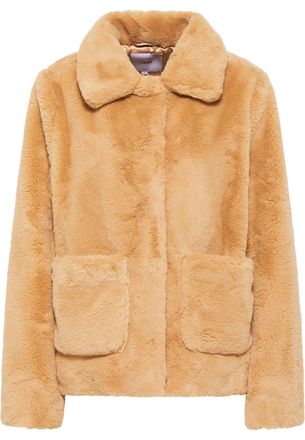 Mymo myMo Veste en fausse fourrure isha