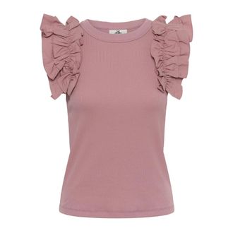 Karen by Simonsen Damen, Oberteile, Rosa, XSGr&ouml;&szlig;e