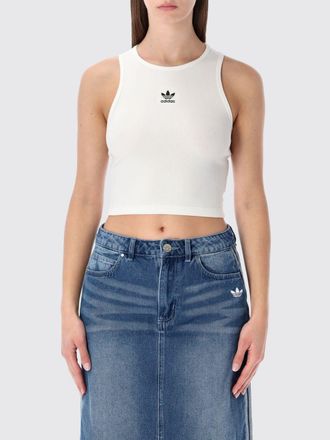 adidas T-Shirt ADIDAS ORIGINALS Femme couleur Blanc