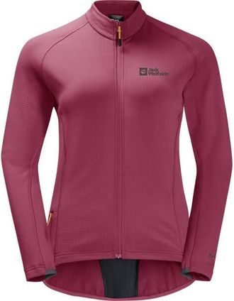 Jack Wolfskin Damen Unterjacke MOROBBIA FZ LIGHT W