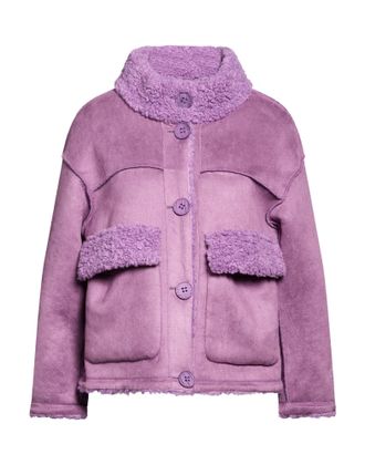 No Secrets World JACKEN & M&Auml;NTEL - Shearling- & Kunstfell auf YOOX.COM