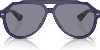 Dolce & Gabbana 0DG4452 Sonnenbrille, Herren, mehrfarbig (mehrfarbig), Einheitsgr&ouml;&szlig;e