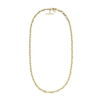 Fossil Heritage D-Link Ankerketten-Halskette - - Accessories - Damen - Gelb - ONE SIZE