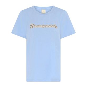 Julie Fagerholt - Heartmade Damen, Oberteile, Blau, SGr&ouml;&szlig;e