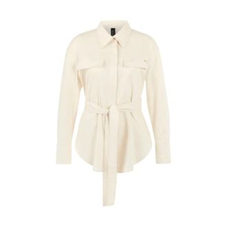 Marc Cain Damen, Blusen & Hemden, Beige, XLGr&ouml;&szlig;e