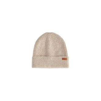 Barbour Pendle Beanie - Femme - Accessoires - Beige - Taille: ONE Size