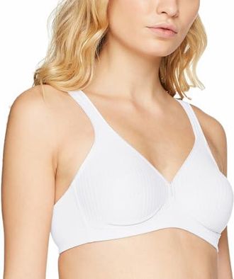 Triumph Femme Modern Soft+cotton N Wireless Bra, Blanc, 105C EU