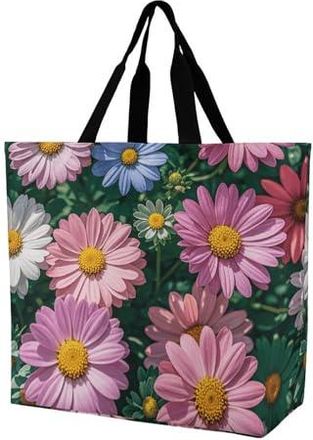 Generic Plante Fleur Fleurs Sac &Agrave; Bandouli&egrave;re Pliable Sacs Imperm&eacute;able Sac A Main Femmes Pour Voyage Universit&eacute; Plage