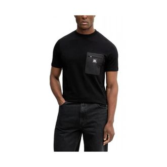 Karl Lagerfeld Herren, Oberteile, Schwarzk, MGr&ouml;&szlig;e