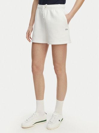 Lacoste Sportshorts GF9991 Wei&szlig; Regular Fit