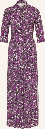 Siyu Siyu Hemdblusenkleid Mit 3/4-Arm lila