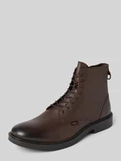 Replay Schn&uuml;rstiefeletten aus Leder mit Modell MILES