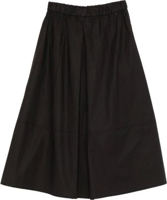 Antonelli Femme, Jupes, Noir, Taille: 36 FR Ian Long Skirt