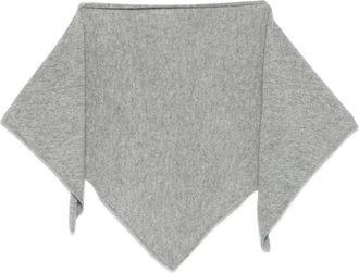 Allude Schal aus Kaschmir - Grau
