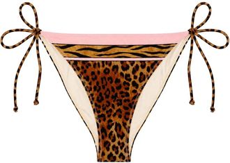 MC2 Saint Barth Virgo Classic Bikini Bottoms - - Swimwear - Damen - Braun - L