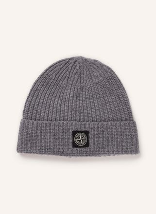 Stone Island M&uuml;tze grau