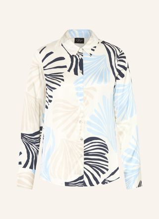s.Oliver Black Label S.Oliver Black Label Hemdbluse blau