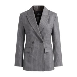 Anine Bing Femme, Vestes, Gris, Taille: 36 FR Tiphaine Blazer