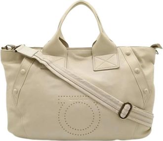 Ferragamo Damen, Pre-Owned, Beige, ONE SIZEGröße