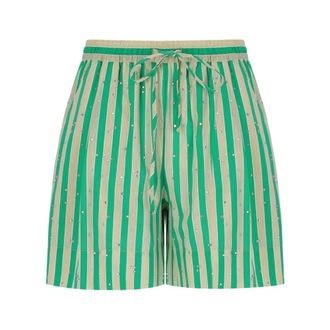 Essentiel Femme, Shorts, Vert, Taille: 36 FR Jeeuw Shorts