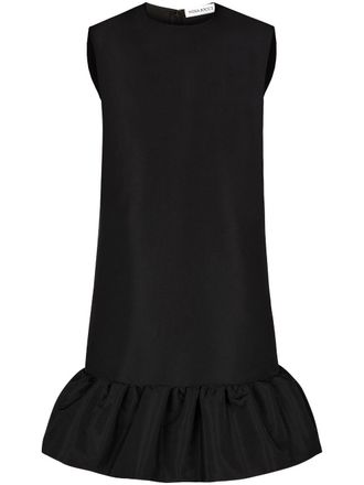 Nina Ricci robe &agrave; design sans manches - Noir