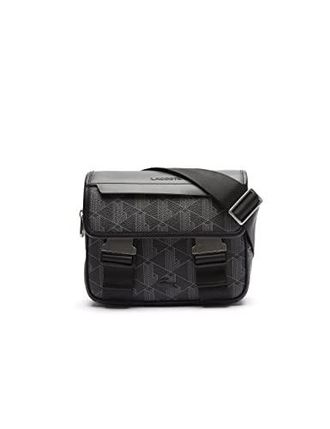 Lacoste Pochettes & Sacoches lacoste nh3787lx h45 Monogram Noir Gris TU