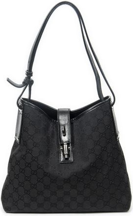 Gucci Crossbody Bags - Piston Lock Shoulder Bag - Gr. unisize - in Schwarz - f&uuml;r Damen