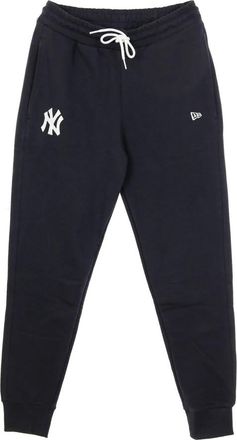 New Era MLB Logo Jogger Hose Navy - - Trousers - Herren - Blau - XL