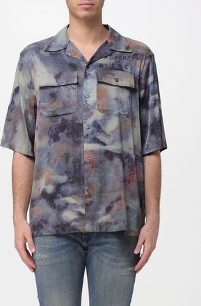 Diesel Chemise DIESEL Homme couleur Vert