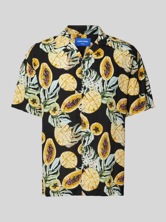 Jack & Jones Regular Fit Freizeithemd mit Reverskragen Modell JORLUKE TAMPA