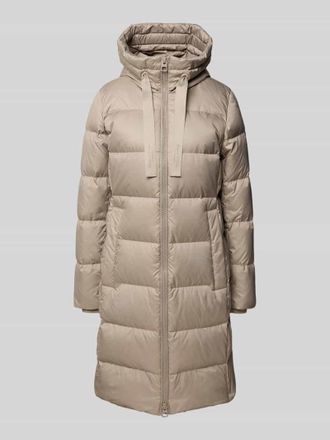Marc O'Polo Shaped Fit Daunenmantel mit Kapuze