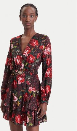 Guess Coctailkleid W6BK42 W4225 Bunt Regular Fit