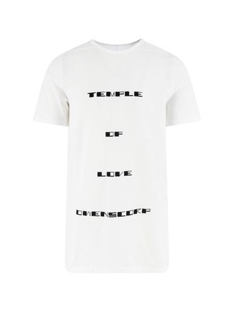 Rick Owens T-Shirt Temple Of Love