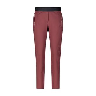 Raffaello Rossi Femme, Pantalons, Rouge, Taille: 36 FR Natina Ribbon Pantalons