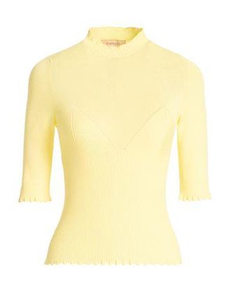 Twin-Set MAILLE - Cols roul&eacute;s sur YOOX.COM