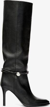 Isabel Marant Bottes Ieva Button - Femme - Noir - Taille 37 - Isabel Marant