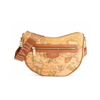 Alviero Martini 1A Classe Geo Classic Umh&auml;ngetasche Beige - - Bags - Damen - Beige - ONE SIZE