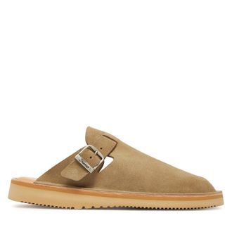 Fracap Pantoletten Fracap S100 Braun