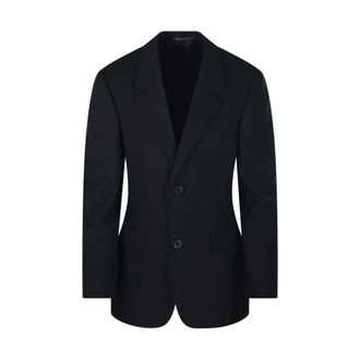 Balenciaga Standard Tailored Jacket - - Jackets - Damen - Schwarzk - S