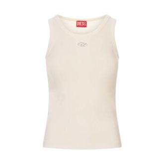 Diesel Damen, Oberteile, Wei&szlig;, MGr&ouml;&szlig;e