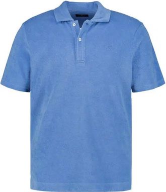 Hackett Herren Polo-Shirt blau